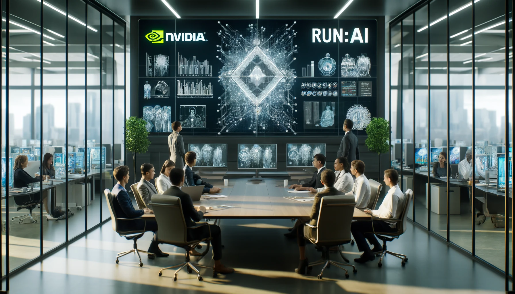 Nvidia wzmacnia się Run:ai - AI Web Application Developer