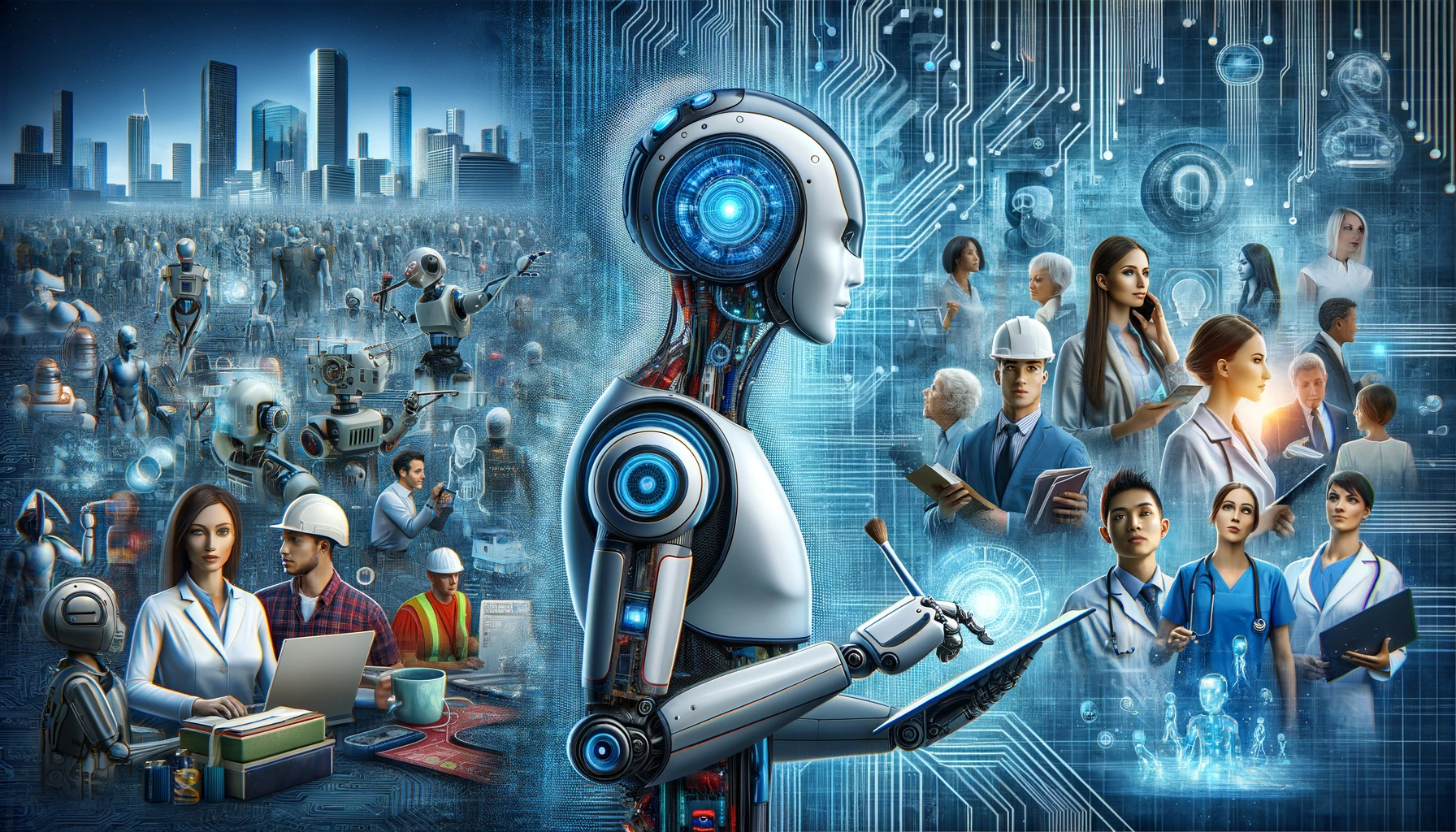 Technologia AI a przyszłość rynku pracy - AI Web Application Developer