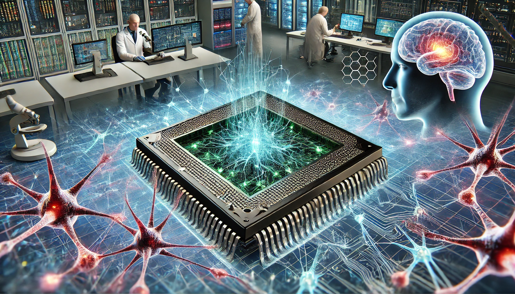 Chip AI na wzór biologicznych neuronów - AI Web Application Developer