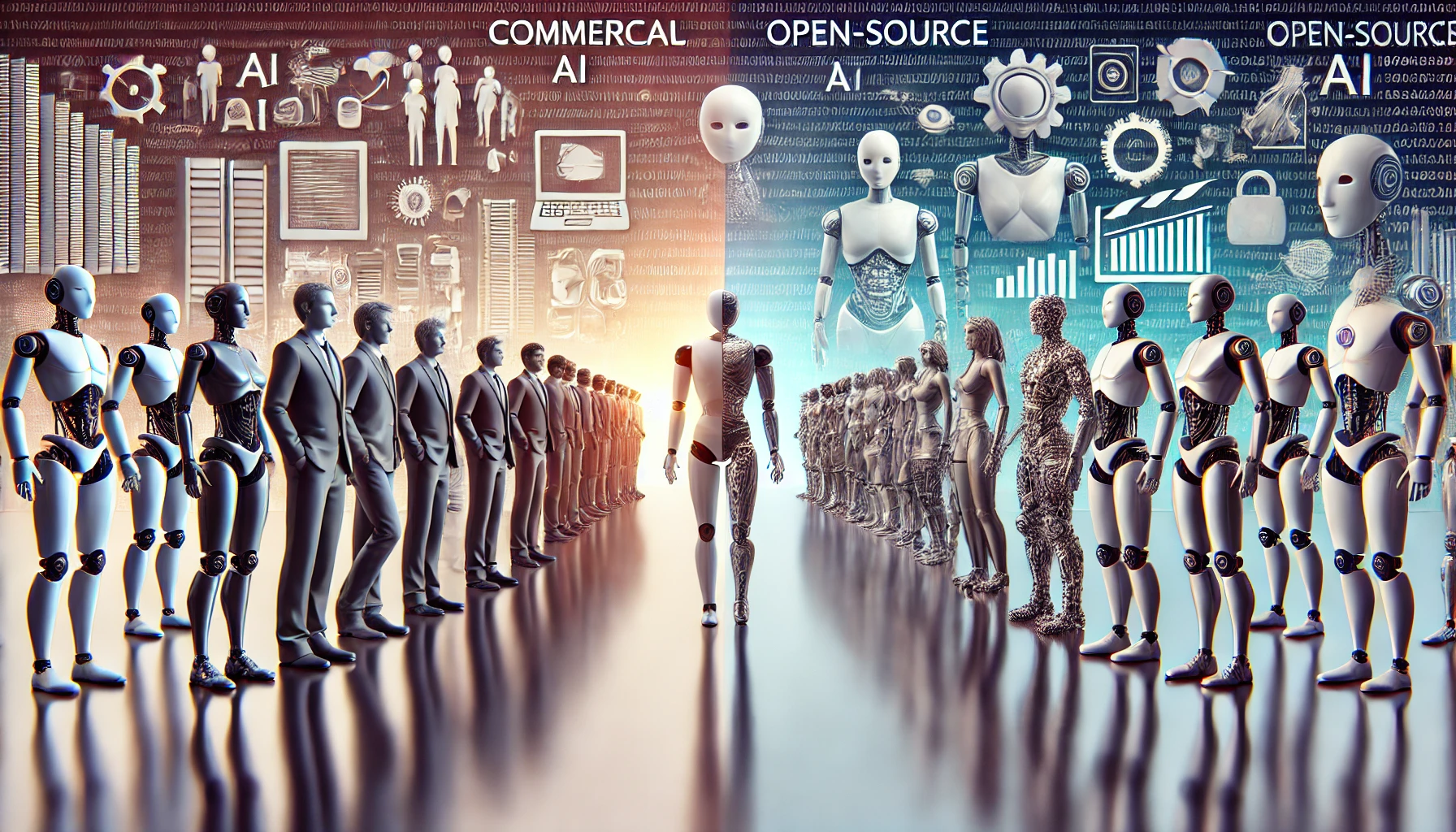 Modele AI komercyjne vs open-source - AI Web Application Developer Modele AI komercyjne vs open-source - AI Web Application Developer