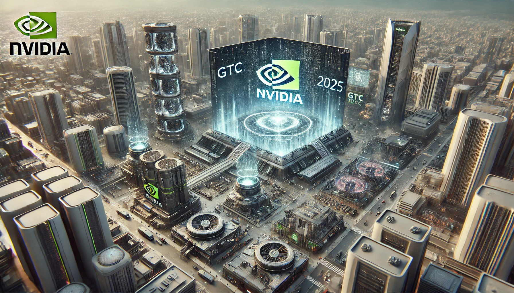Nvidia zapowiada GTC 2025 - AI Web Application Developer