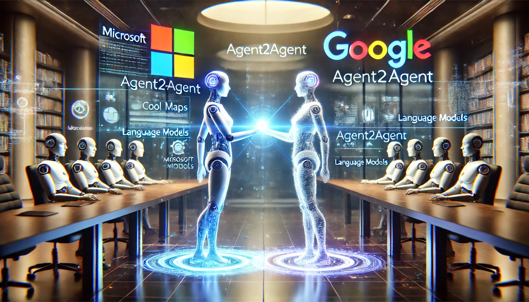 Integracja Microsoftu z Agent2Agent od Google - AI Web Application ...