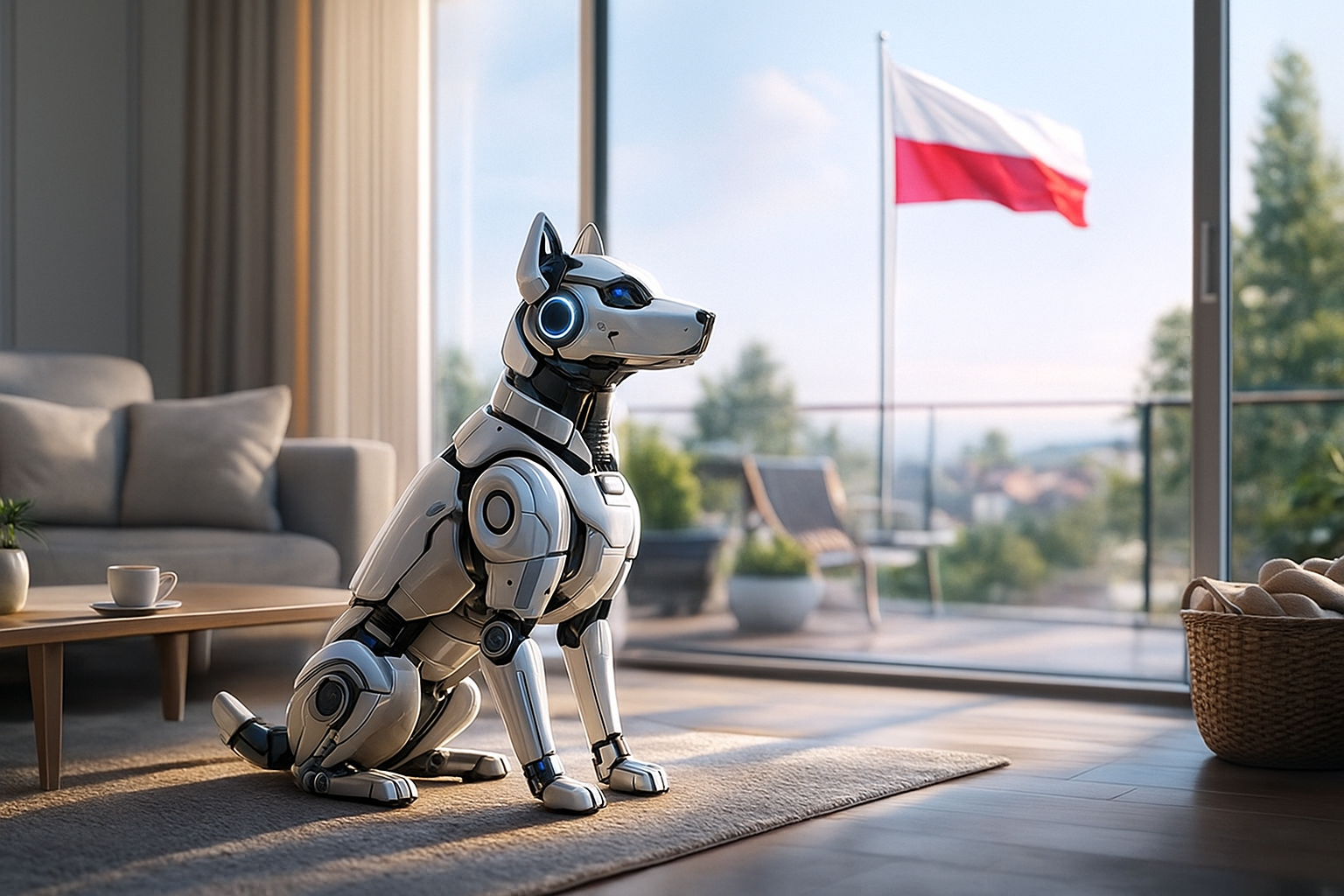 Robotyczne psy już dostępne w Polsce - AI Web Application Developer